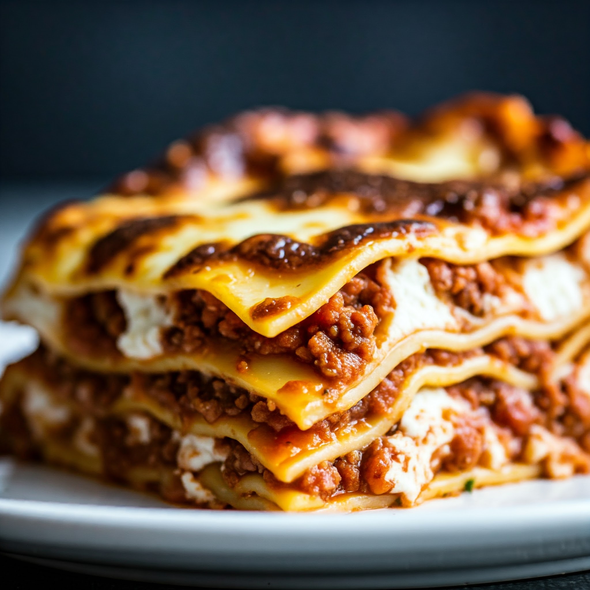 Traditional Italian Lasagna with Ricotta - italfood