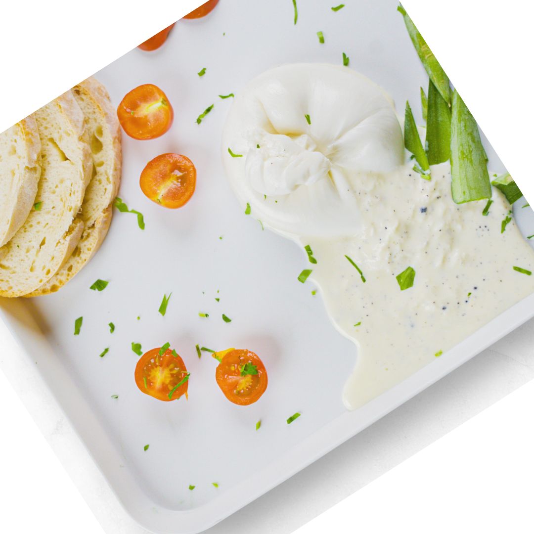 Fresh Burrata Cheese – Soft, Creamy, Handcrafted Italian Delight